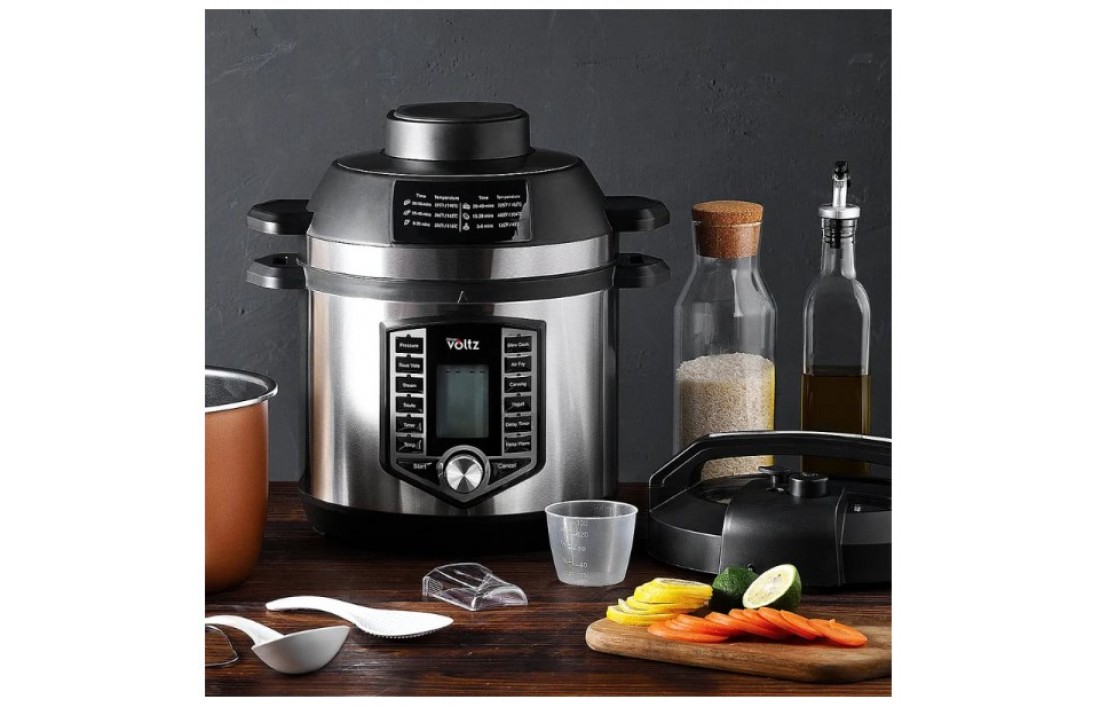 Oliver Voltz OV51985G6 Air Fryer Фритюрник Мултикукър - OV51985G6 Air Fryer