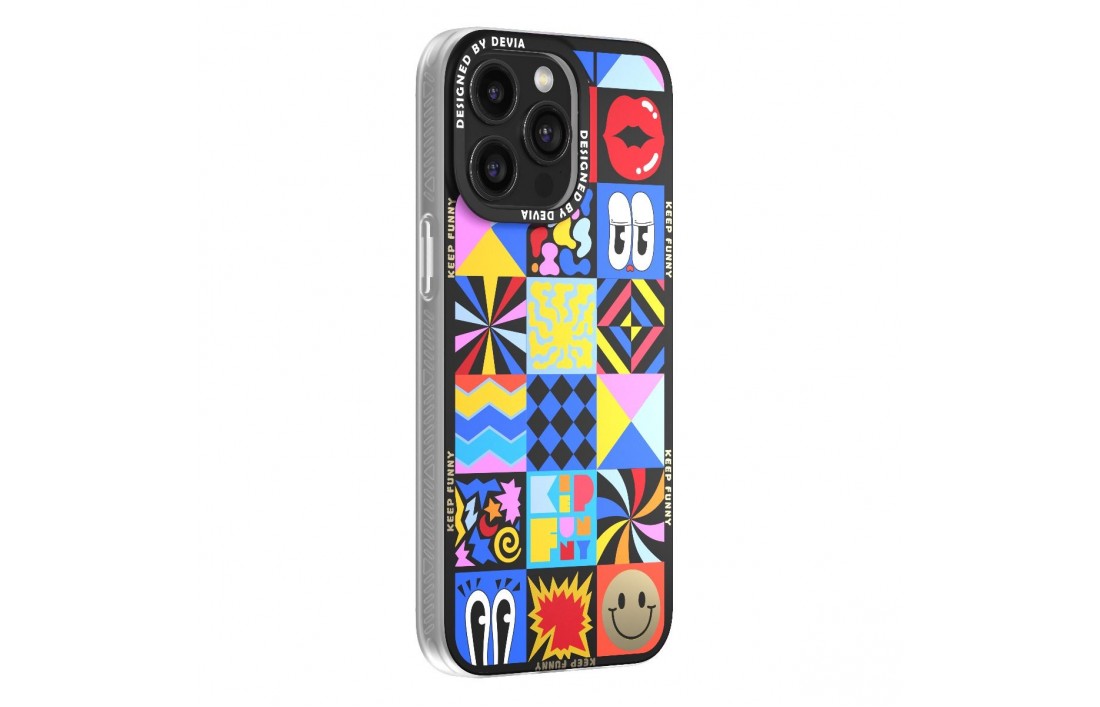 Apple iPhone 15 Pro Max Devia Creative Smile L2 Кейс - iPhone 15 Pro ...
