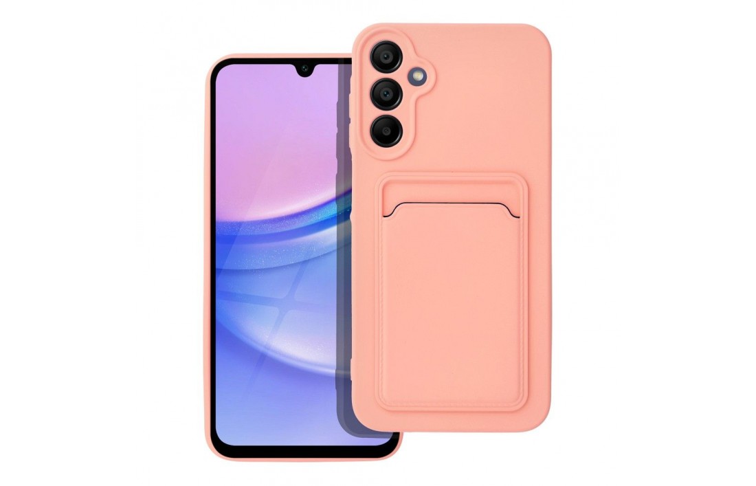 Samsung A15 Card Pink Кейс - A15 Card Pink
