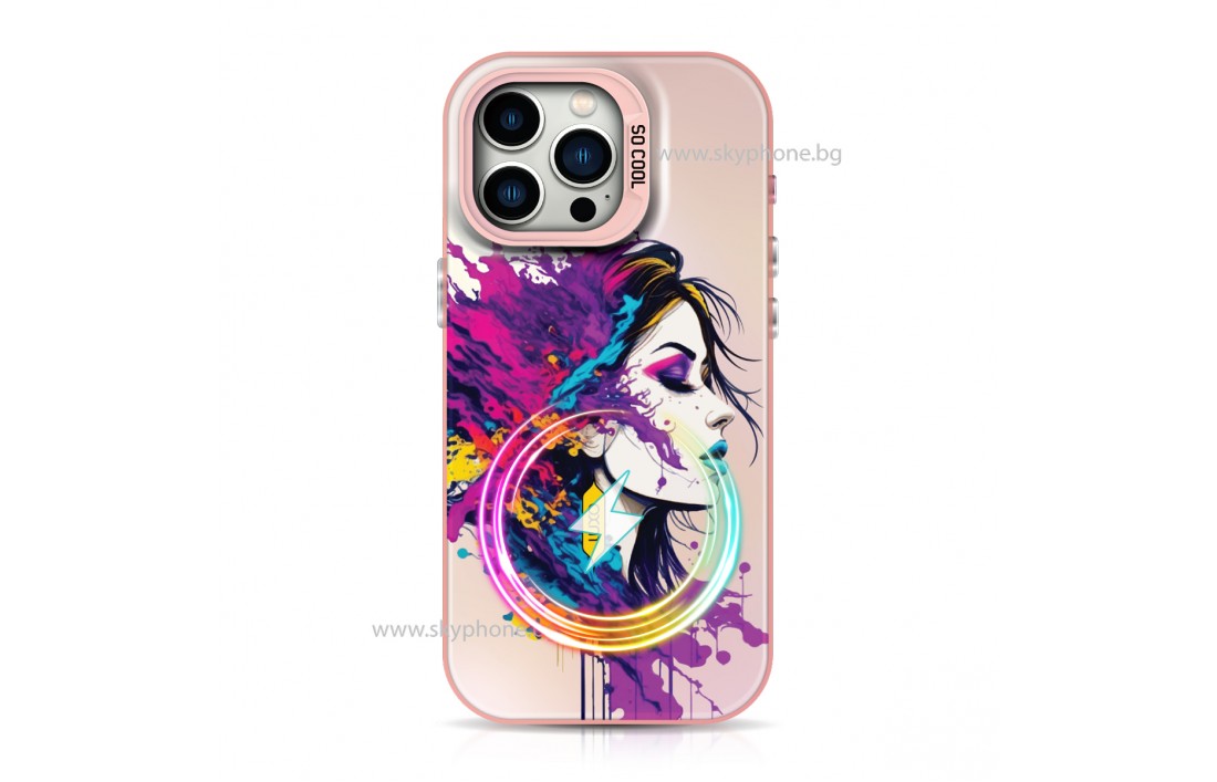 Apple iPhone 16 Pro Luxo So Cool MagSafe X1 Girl Кейс - iPhone 16 Pro ...