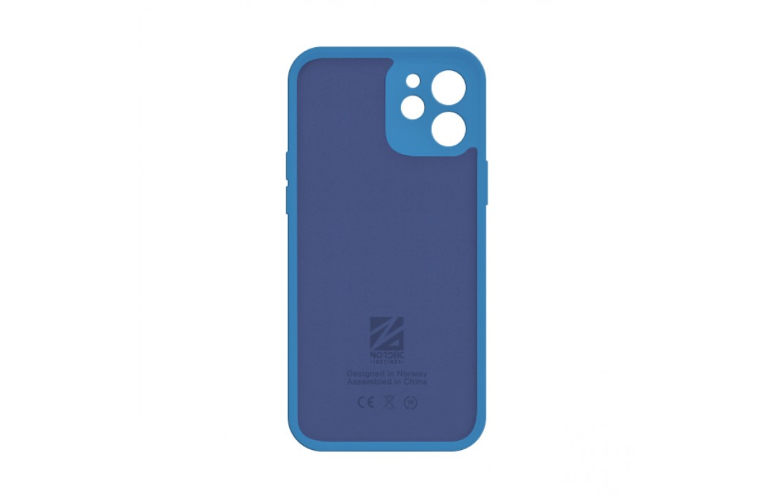 Apple iPhone 16 Pro Max Soft Touch Blue Кейс - iPhone 16 Pro Max Soft ...