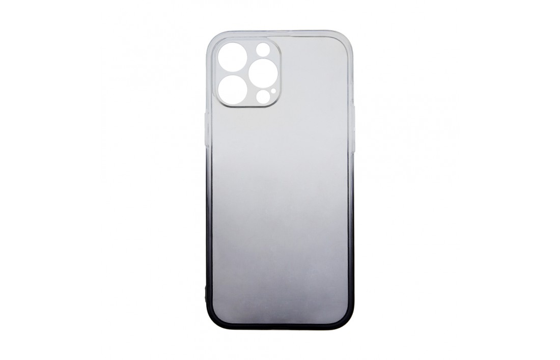 Apple iPhone 14 Gradient 2mm Gray Кейс - iPhone 14 Gradient 2mm Gray