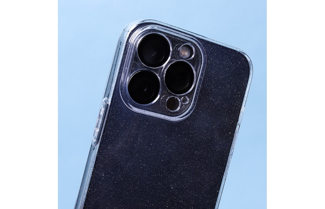 Apple iPhone 15 Pro Max Shine Transparent Кейс - iPhone 15 Pro Max ...
