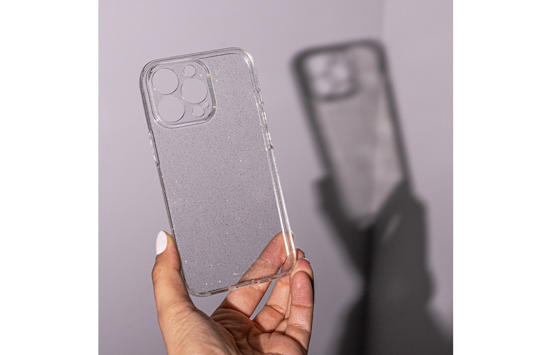 Apple iPhone 15 Pro Max Shine Transparent Кейс - iPhone 15 Pro Max ...